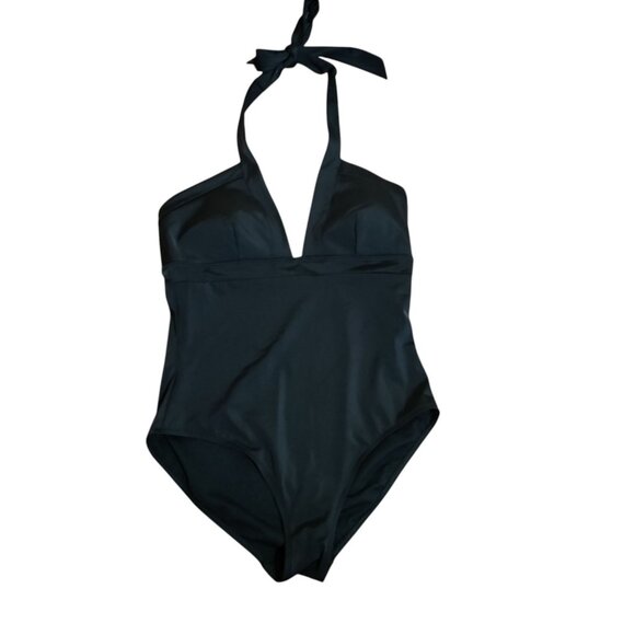 Boden | Swim | Boden Ithaca Halter Swimsuit Swim One Piece Women Size ...